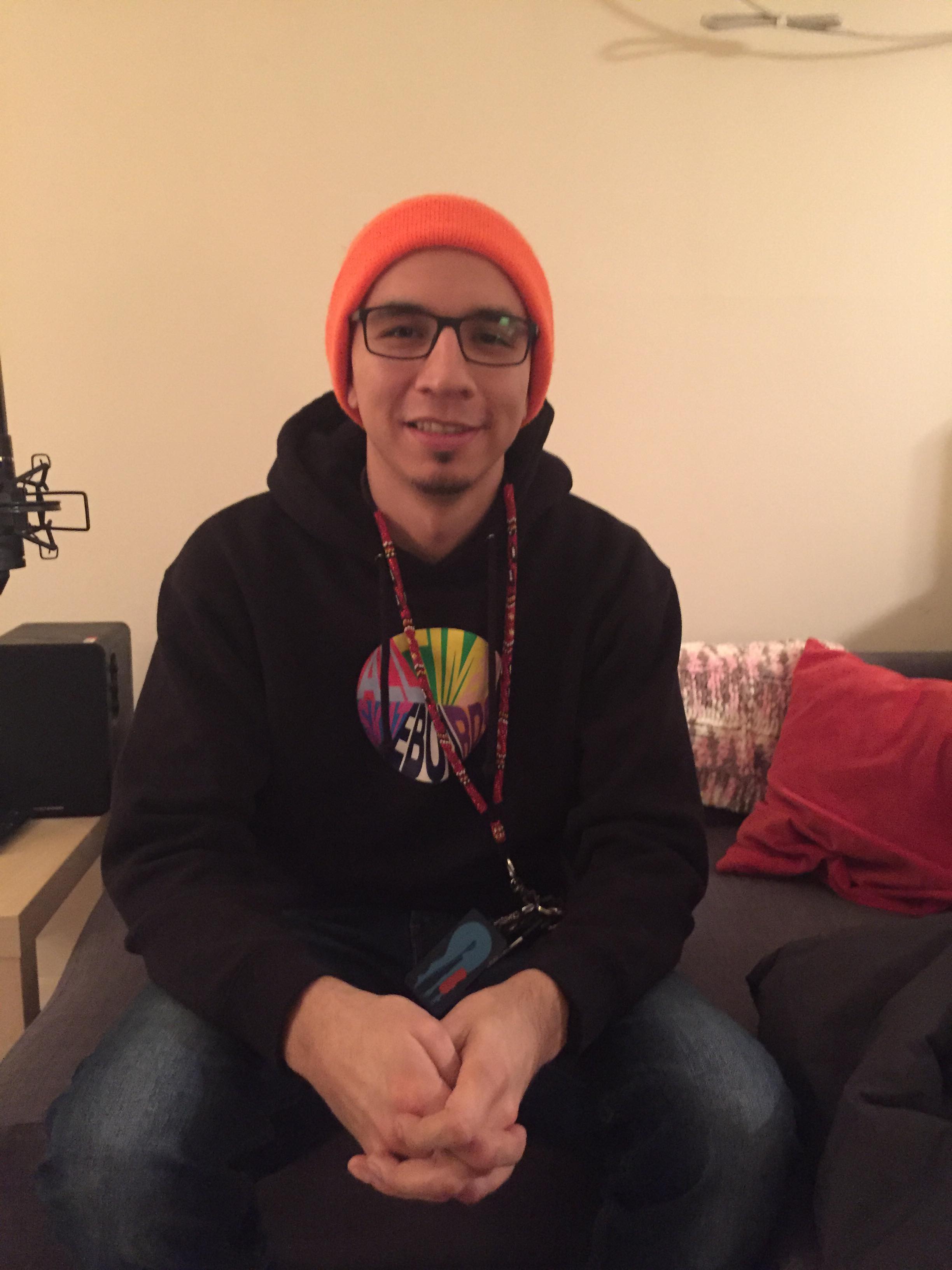 Episode #94: Jordan Stranger - Paper Cut Winnipeg